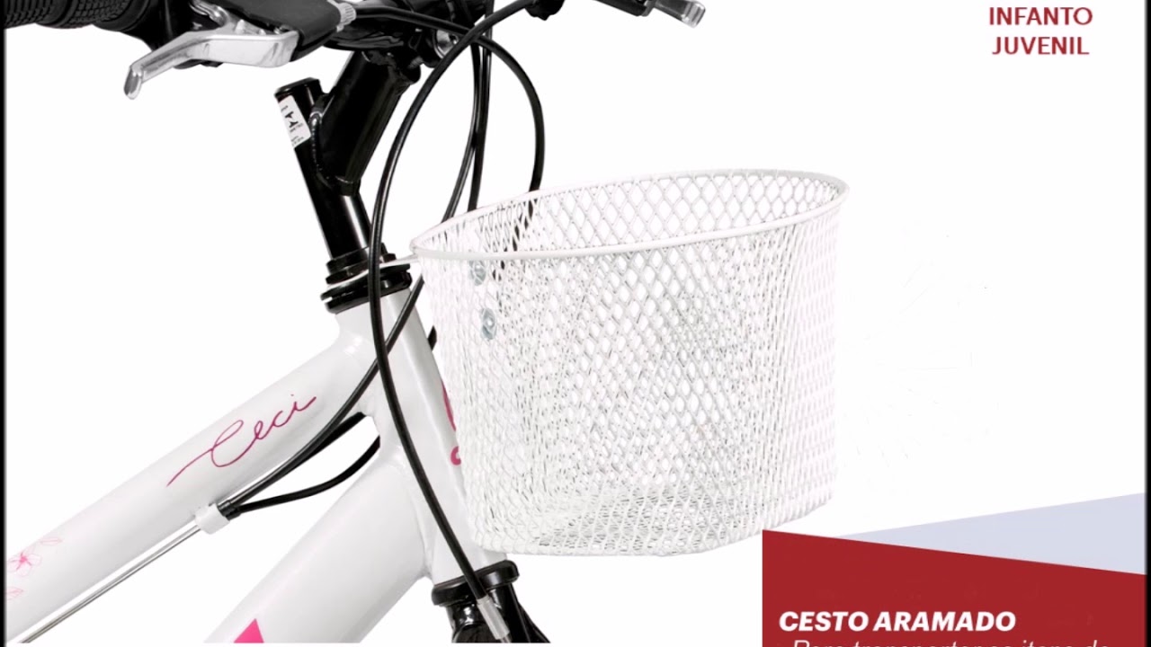 Bicicleta CECI, Caloi, Aro 24, Cybelar - YouTube