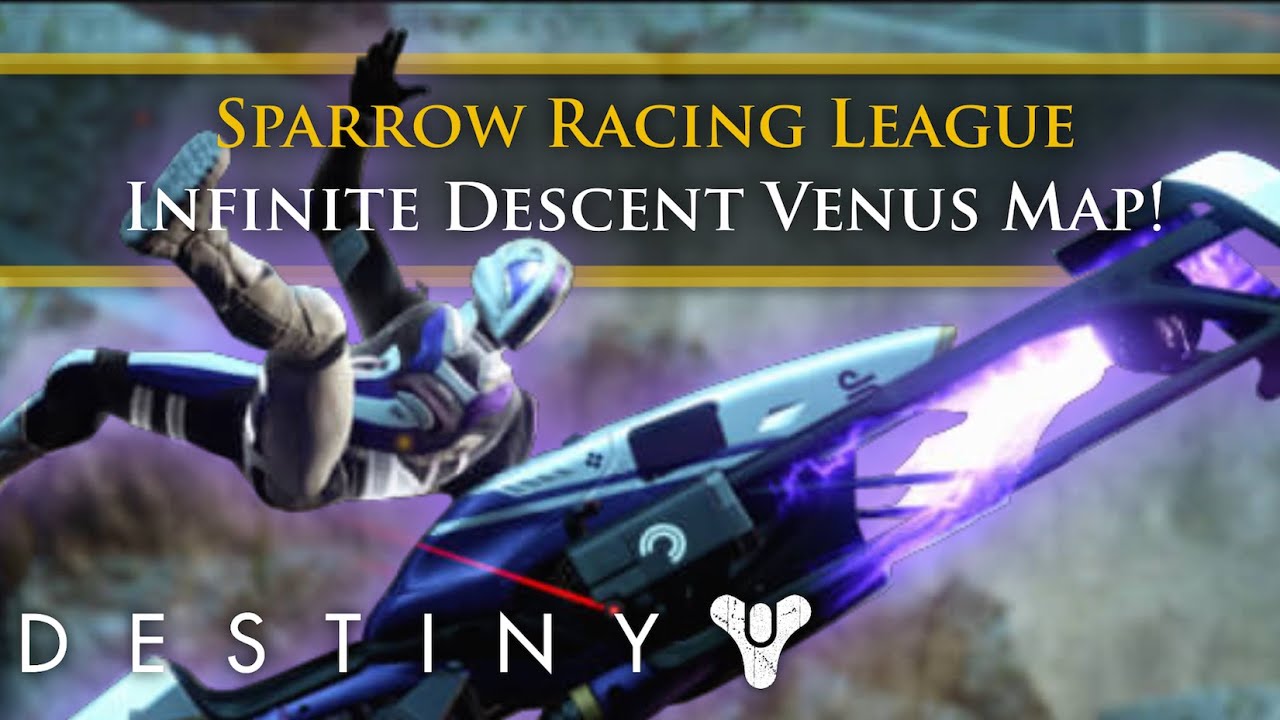 Destiny - Sparrow Racing League: Venus Race Infinite Descent - YouTube