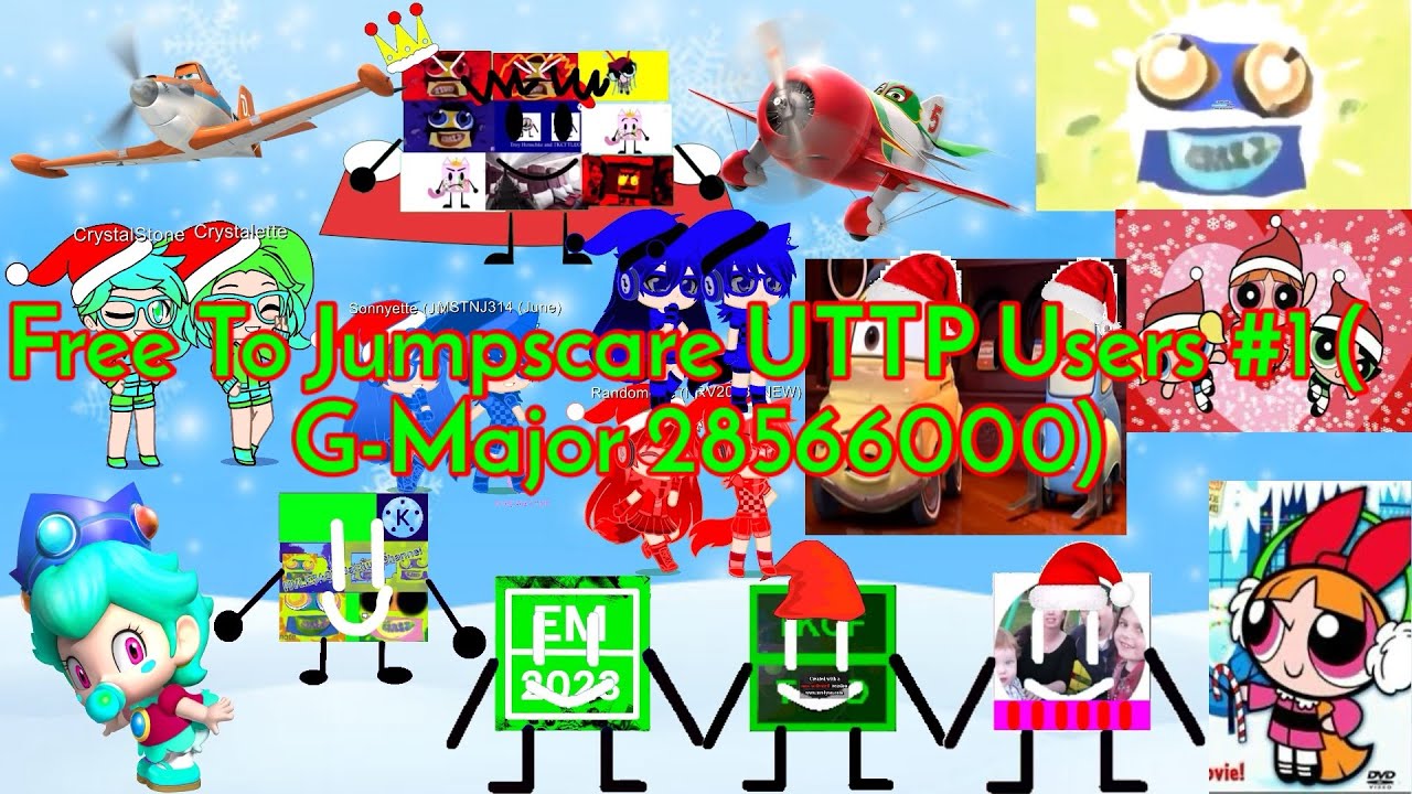 Free To Jumpscare UTTP Users #1 (G-Major 28566000) - YouTube