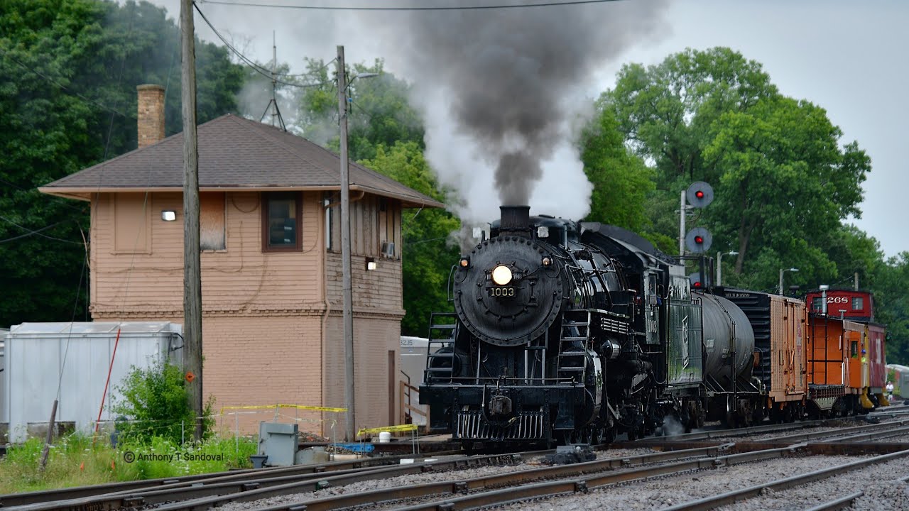 Weekly Railview: Soo Line 1003 on Metra & two other trains - the week ...