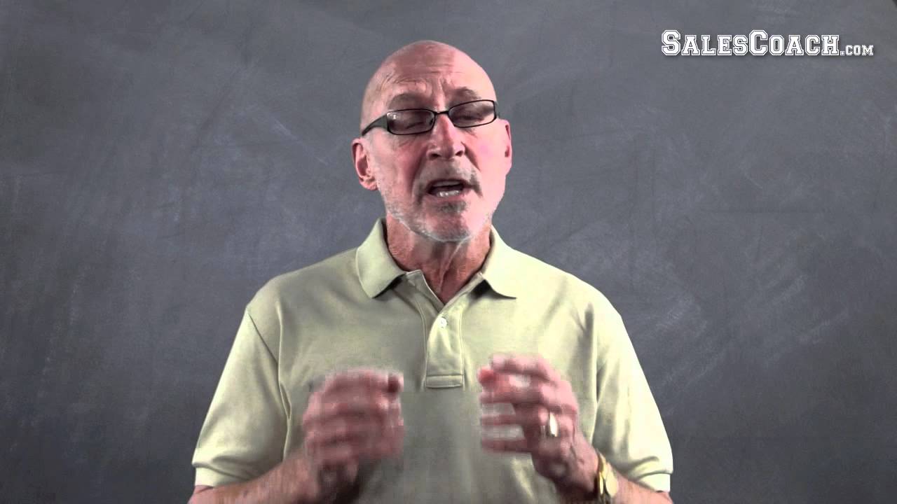 Monday Morning Sales Coach - Your Best Investment - YouTube