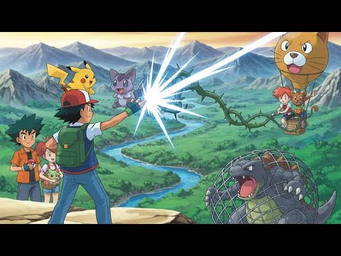 Pokemon First journeys episode 228 Ash First journey in Hindi - YouTube