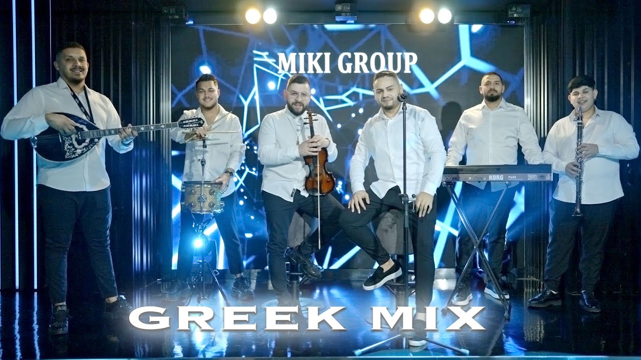 MIKI GROUP - GREEK MIX 2024 - YouTube