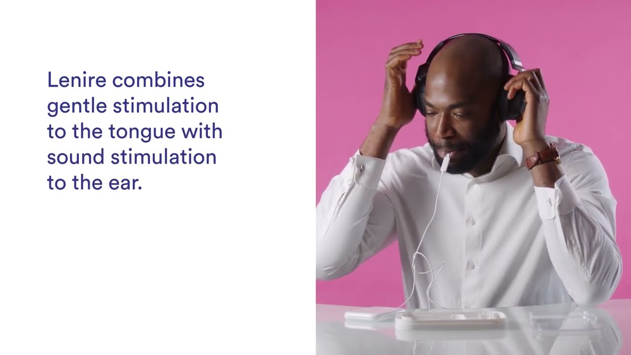 Lenire Tinnitus Treatment Device - YouTube
