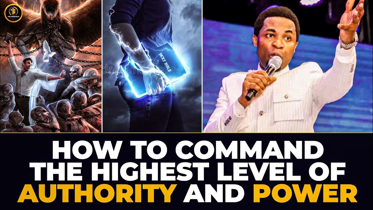 HOW TO COMMAND THE HIGHEST LEVEL OF AUTHORITY AND POWER # ...