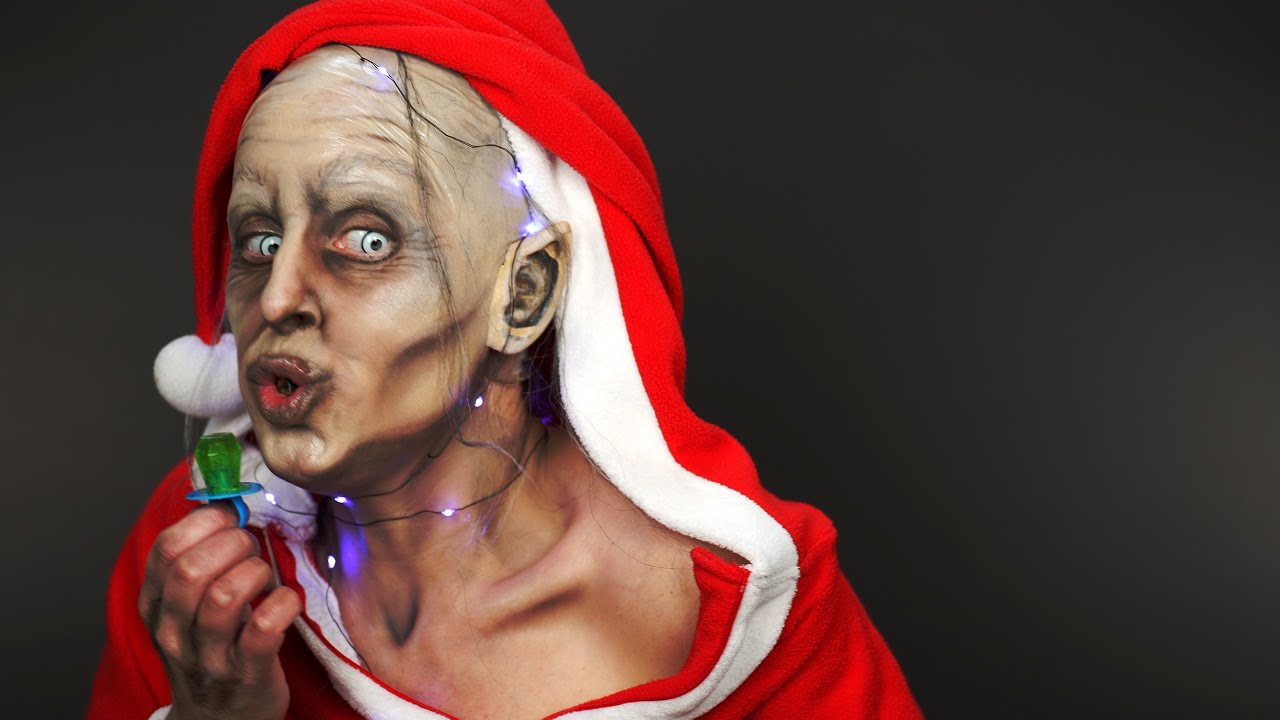 GOLLUM Makeup Transformation (The Lord of the Rings) + Online Makeup ...