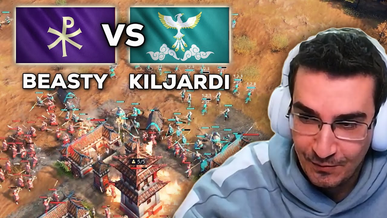 Beasty WIth Byzantines vs The Strongest Civ in AOE4... - YouTube