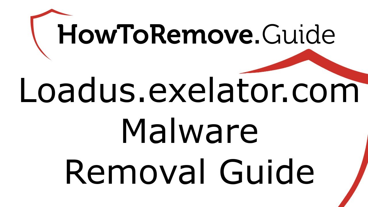 Loadus.exelator.com Malware Removal - YouTube