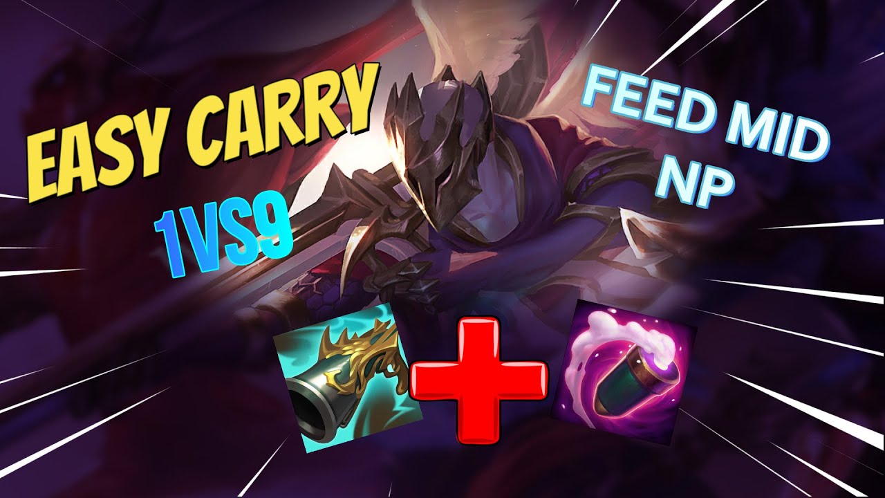 HOW THE ENEMY JHIN ALWAYS CARRY - YouTube