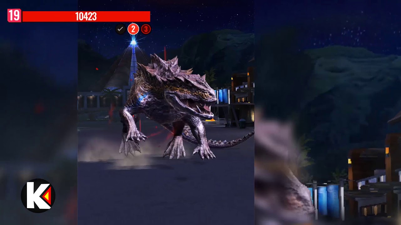 Batalla contra MEGALOSUCHUS - Raid Battle - Jurassic World Alive - YouTube