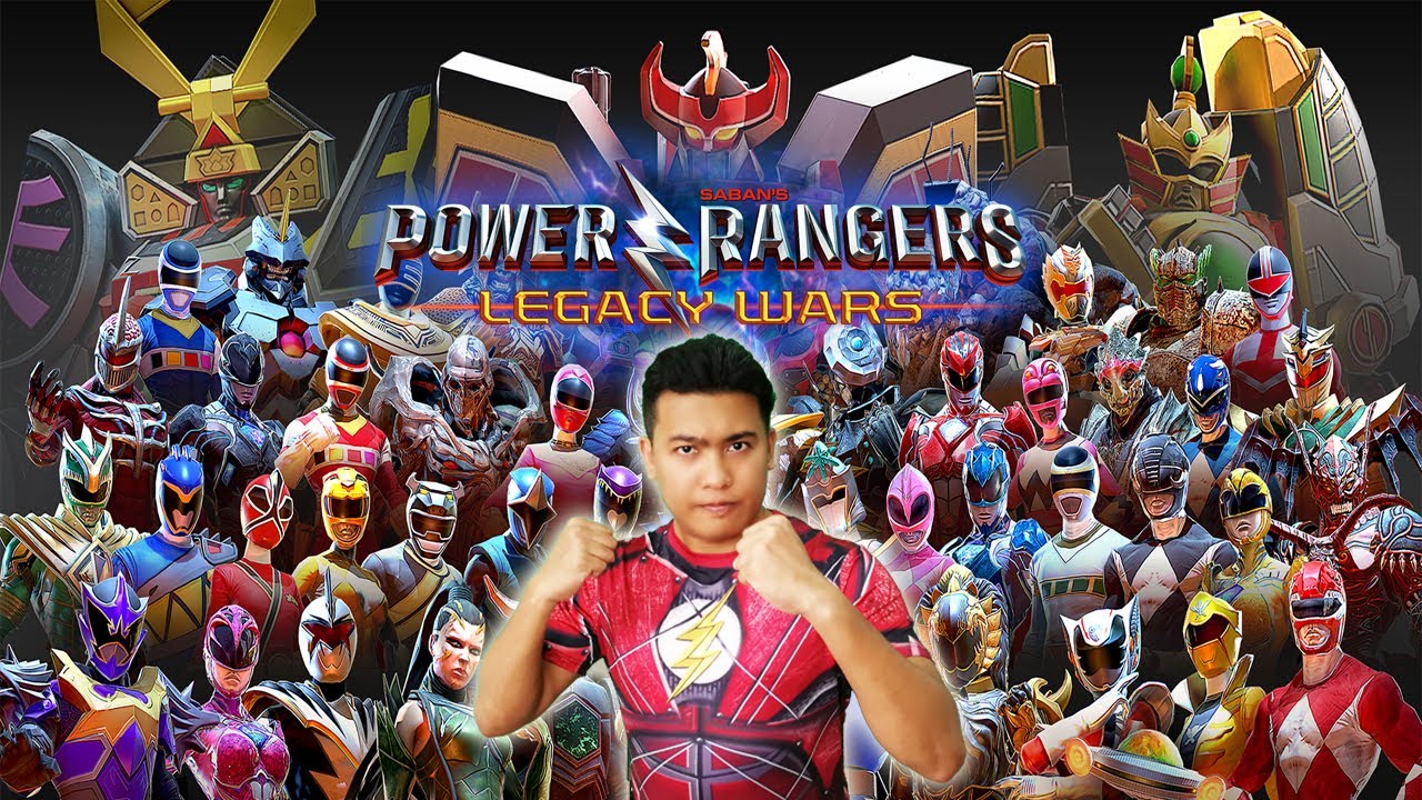 Power Rangers Legacy Wars Gameplay - YouTube