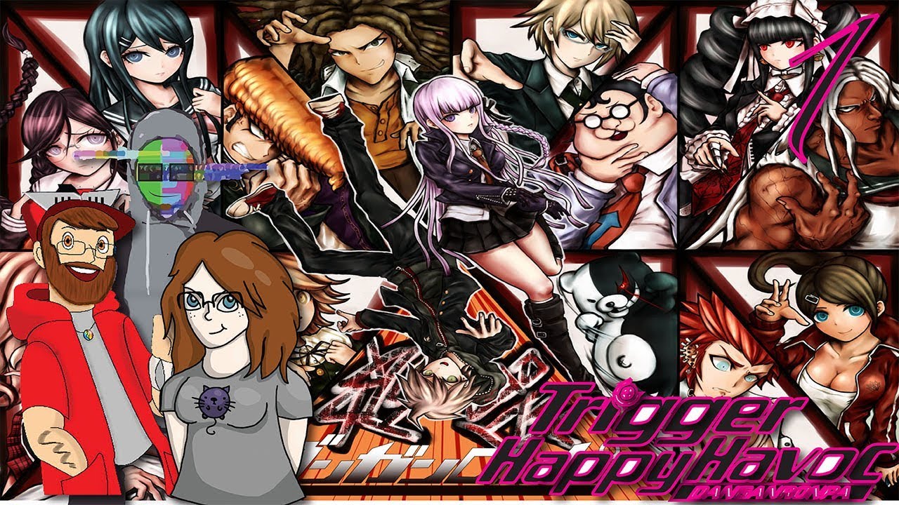 THE ULTIMATE!!: Trigger Happy Havoc Danganronpa pt 1. Date Night - YouTube