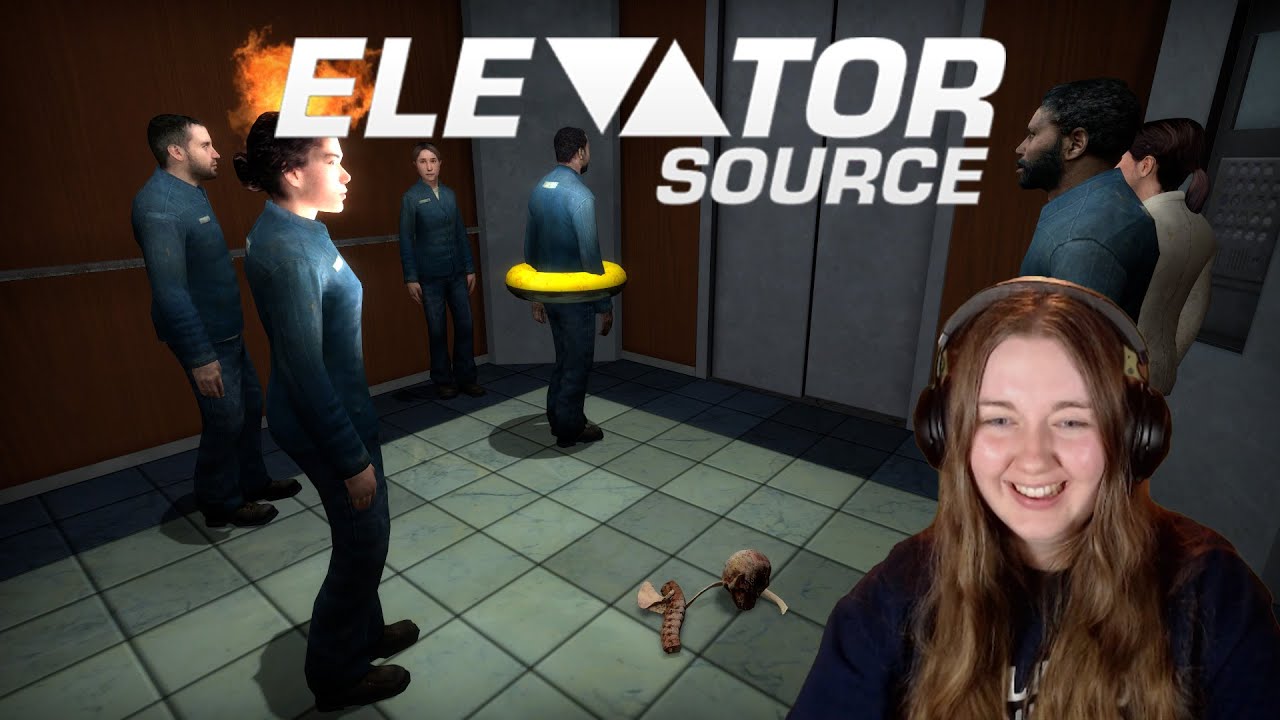 Weirdest Ride Of My Life - GMOD Elevator: Source - YouTube