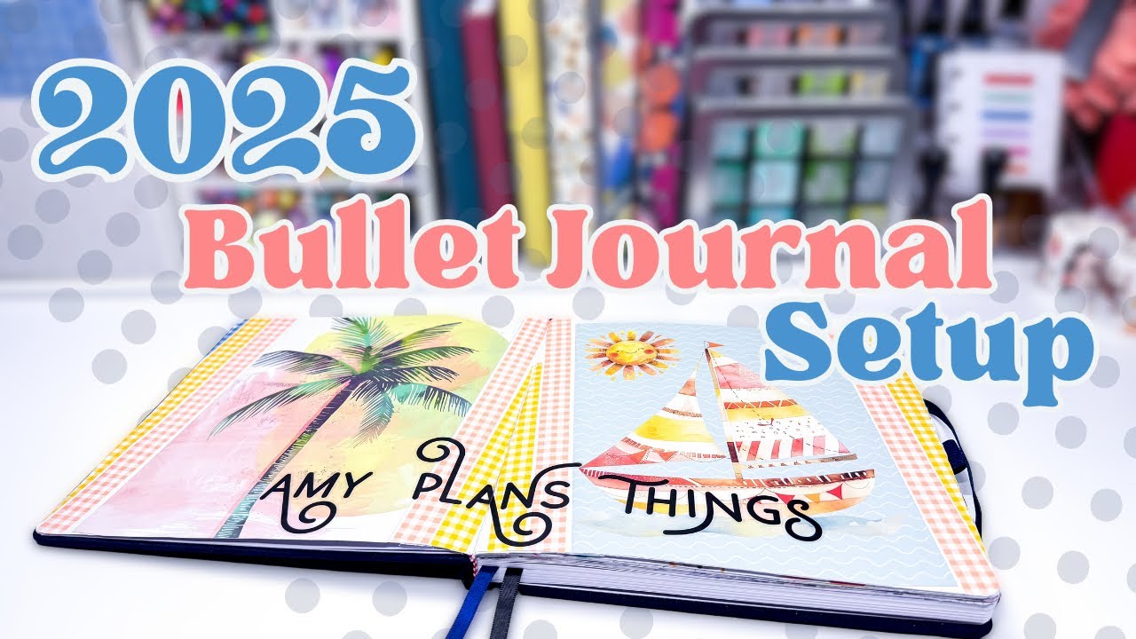 2025 Bullet Journal Setup [Flip Through] - YouTube