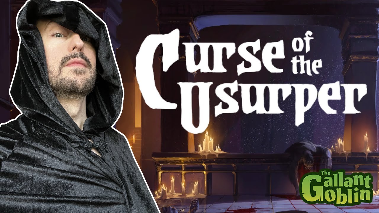 Curse of the Usurper Kickstarter Preview - Tomb Guardians Inc. - 5e ...