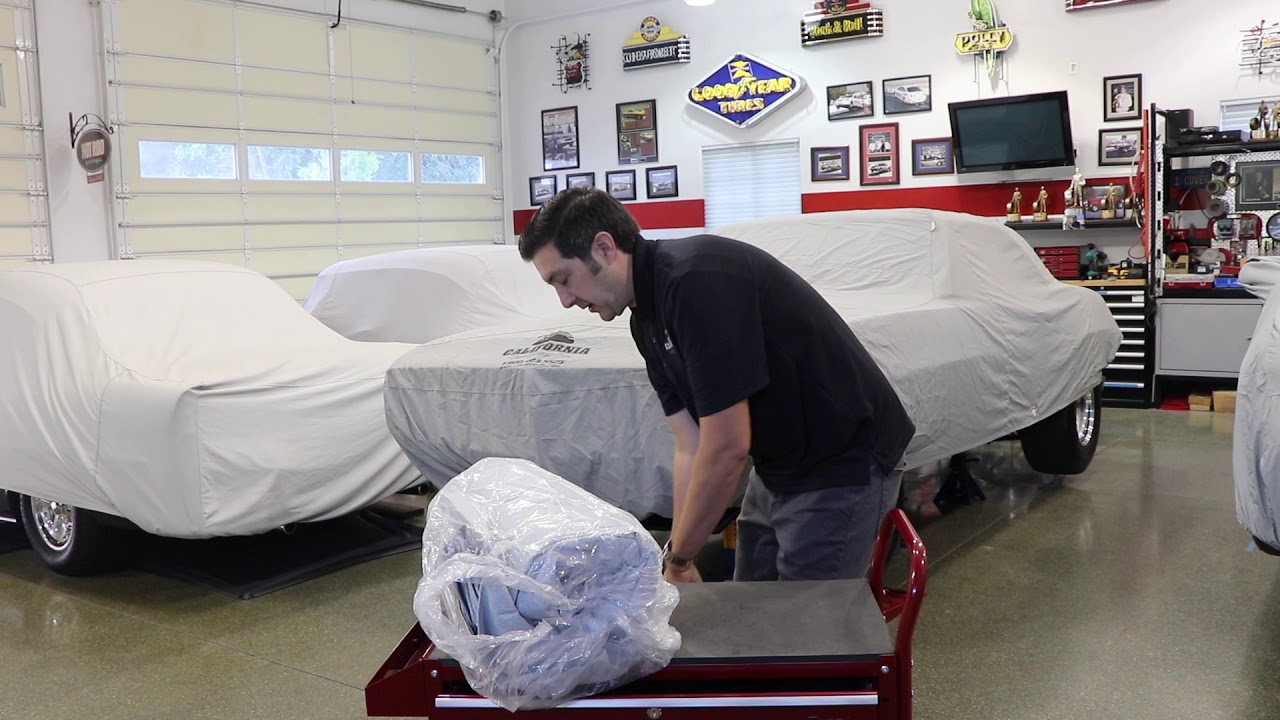 California Car Cover Unboxing Video: What's In the Shipping Box? - YouTube