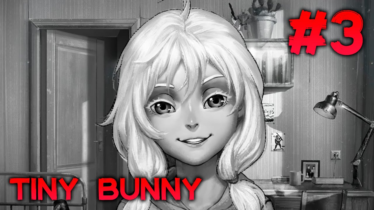 ТОХА-ШИЗИК И СЕСТРА-ПУГАЛКА // Tiny Bunny #3 - YouTube