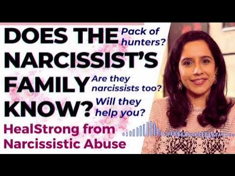 Does the Narcissist's Family Enable Abuse?THEY DO & Here's Why They Won't Support You SHOCKING ...