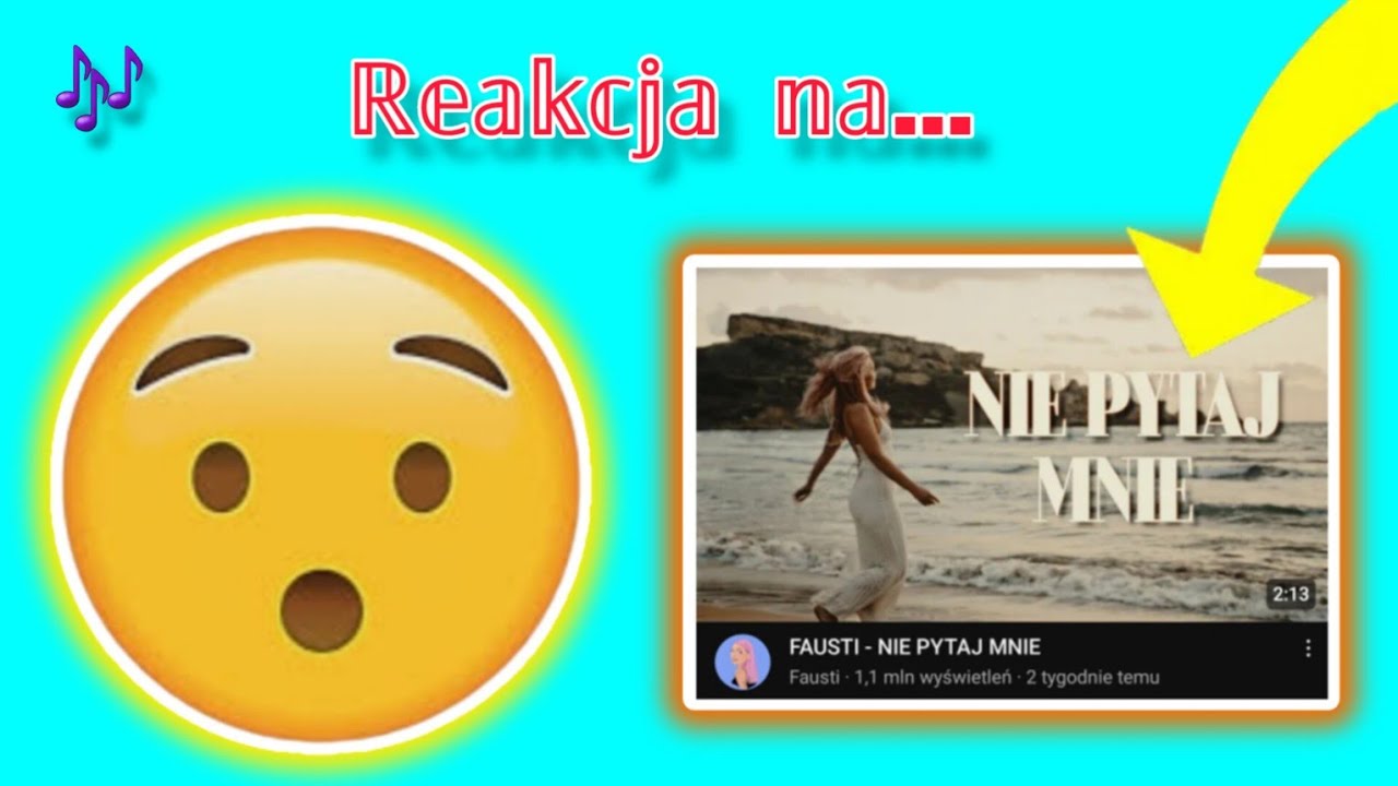 REAKCJA NA PIOSENKĘ FAUSTI Z GENZIE! - YouTube