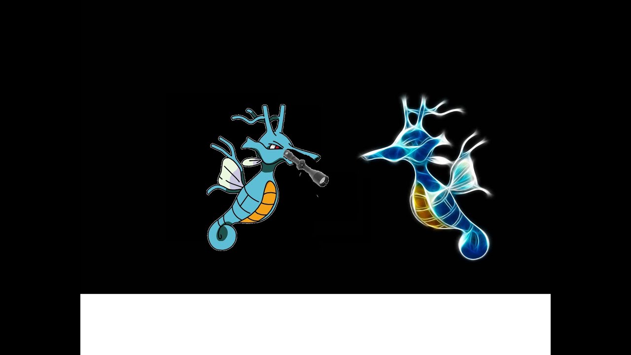 new broken kingdra set!! - YouTube