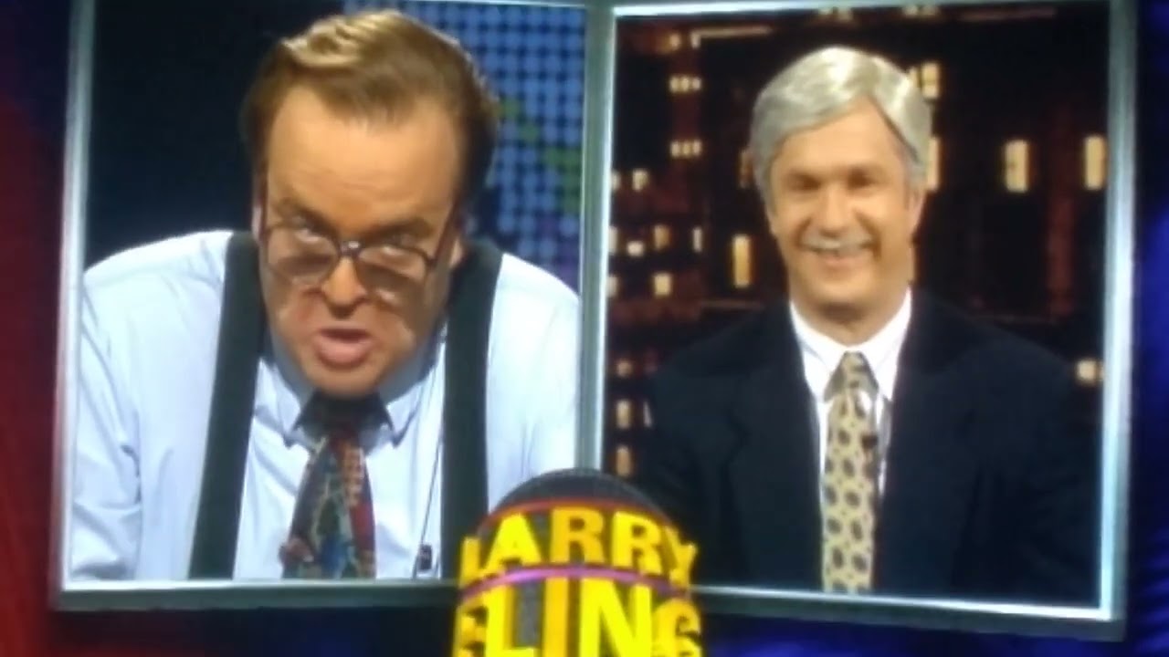 Larry Fling Live with the Huckster & the Nacho Man, Billionaire Ted ...