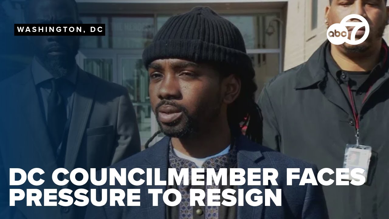 DC Councilman Trayon White faces pressure to resign from his Ward 8 ...