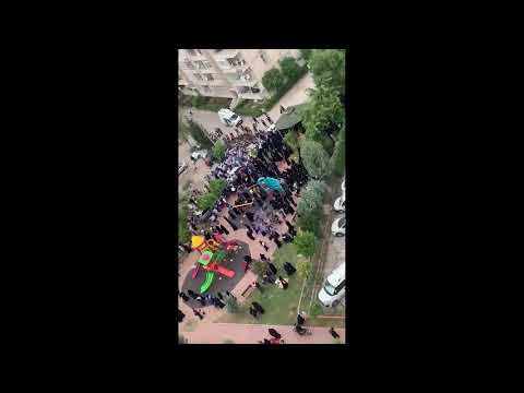 Furkan Vakfı'ndan sloganlı gösteri!