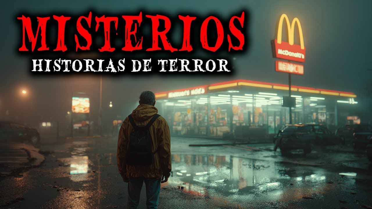 4 Horas de Historias de Terror Reales de MISTERIOS - Historias de ...