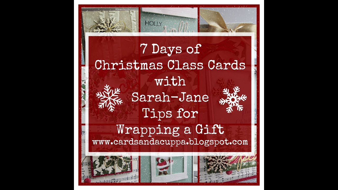 Wrapping Ribbon on Cards and Gifts - YouTube