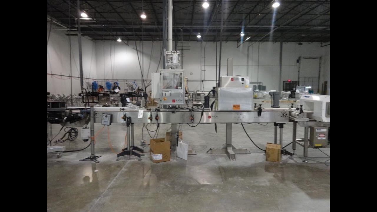 Used- Axon Model EZ-100 Tamper Evident Neck Bander - stock # 71422007 ...