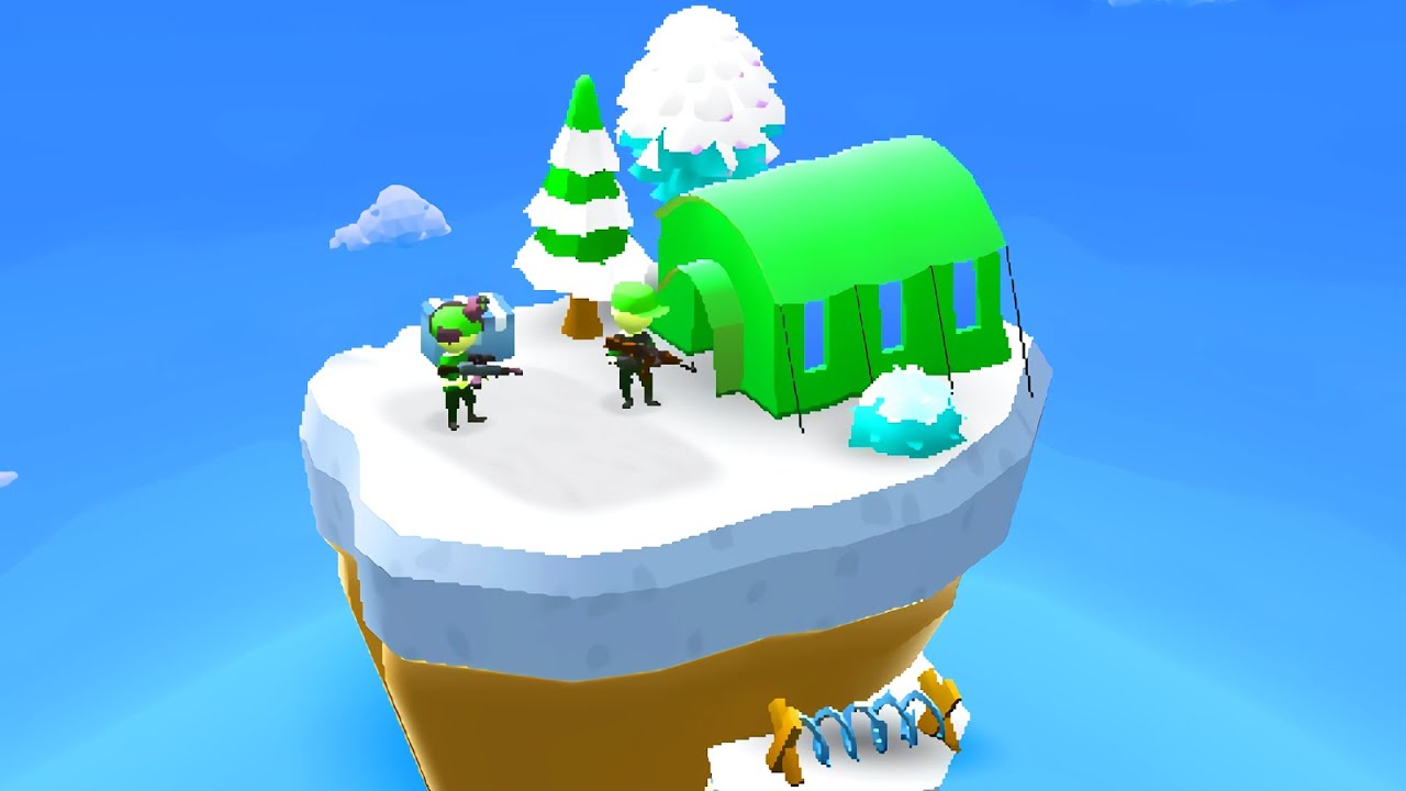 Base Defence: Army Rush Gameplay | Android Arcade Game - YouTube