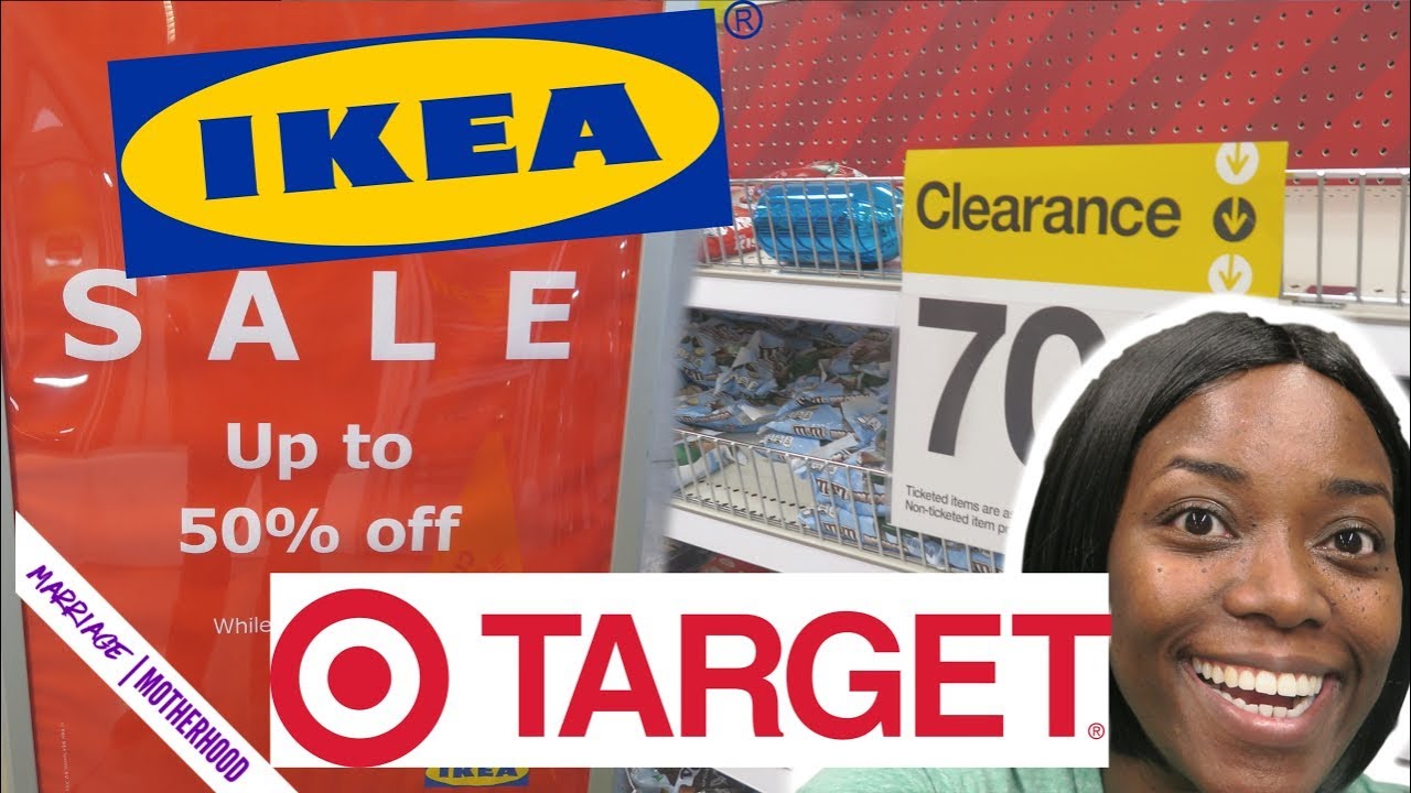 IKEA SHOPPING - TARGET SHOPPING | Shop with me After Christmas Winter ...