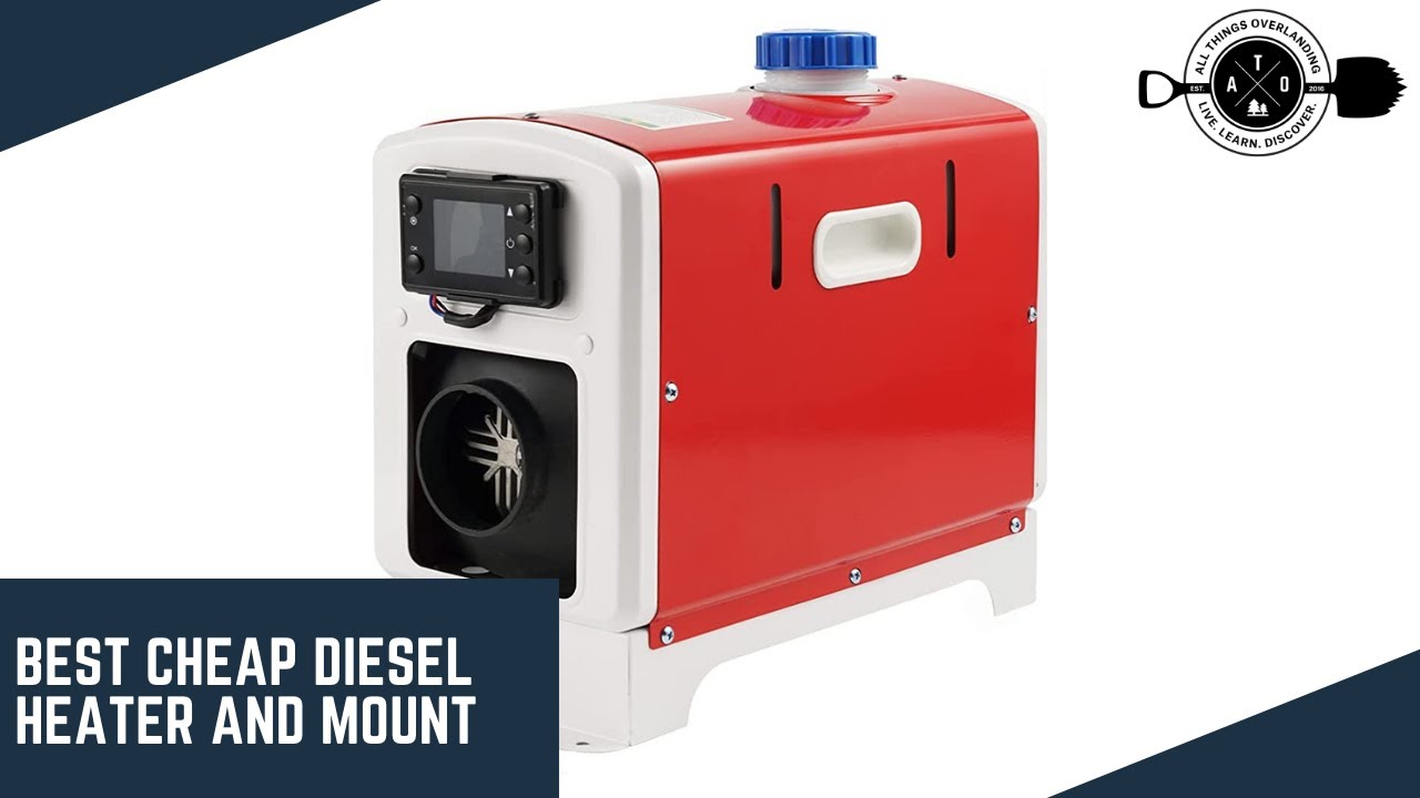 Best Cheap Diesel Heater and How to Mount It (Overlanding Rack, Easy ...