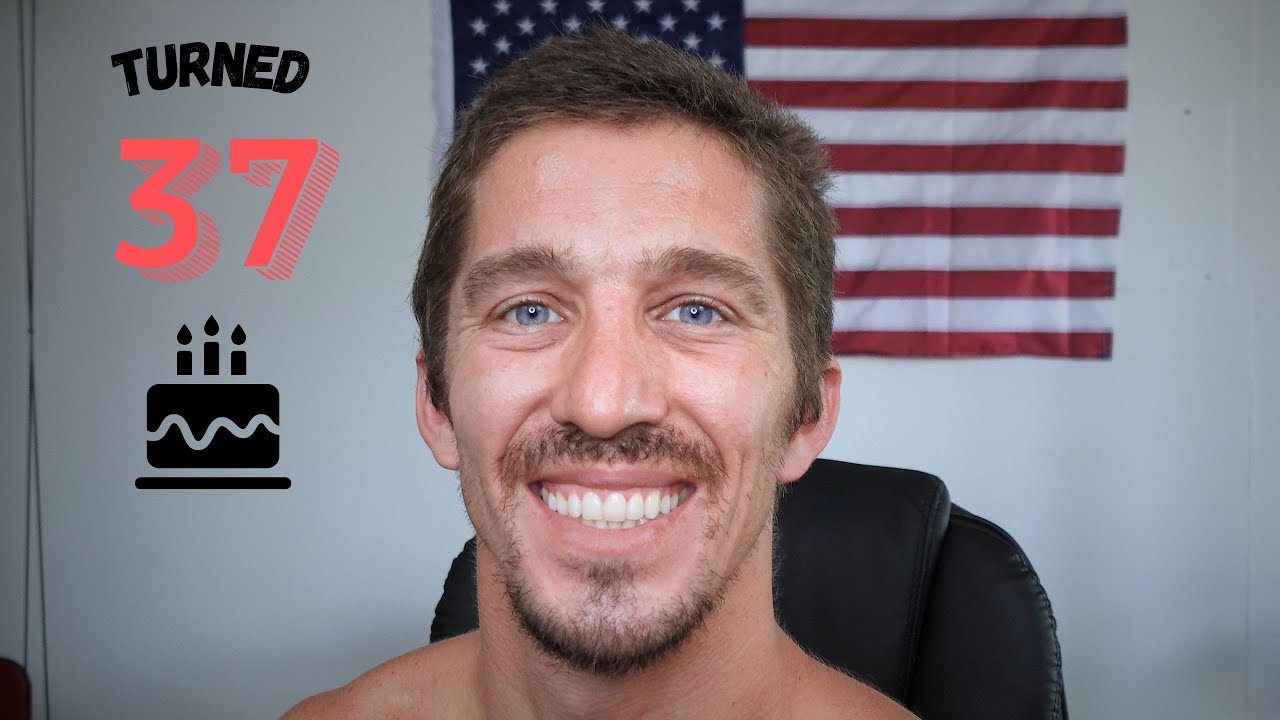 Changes To The Channel - Turned 37 - YouTube