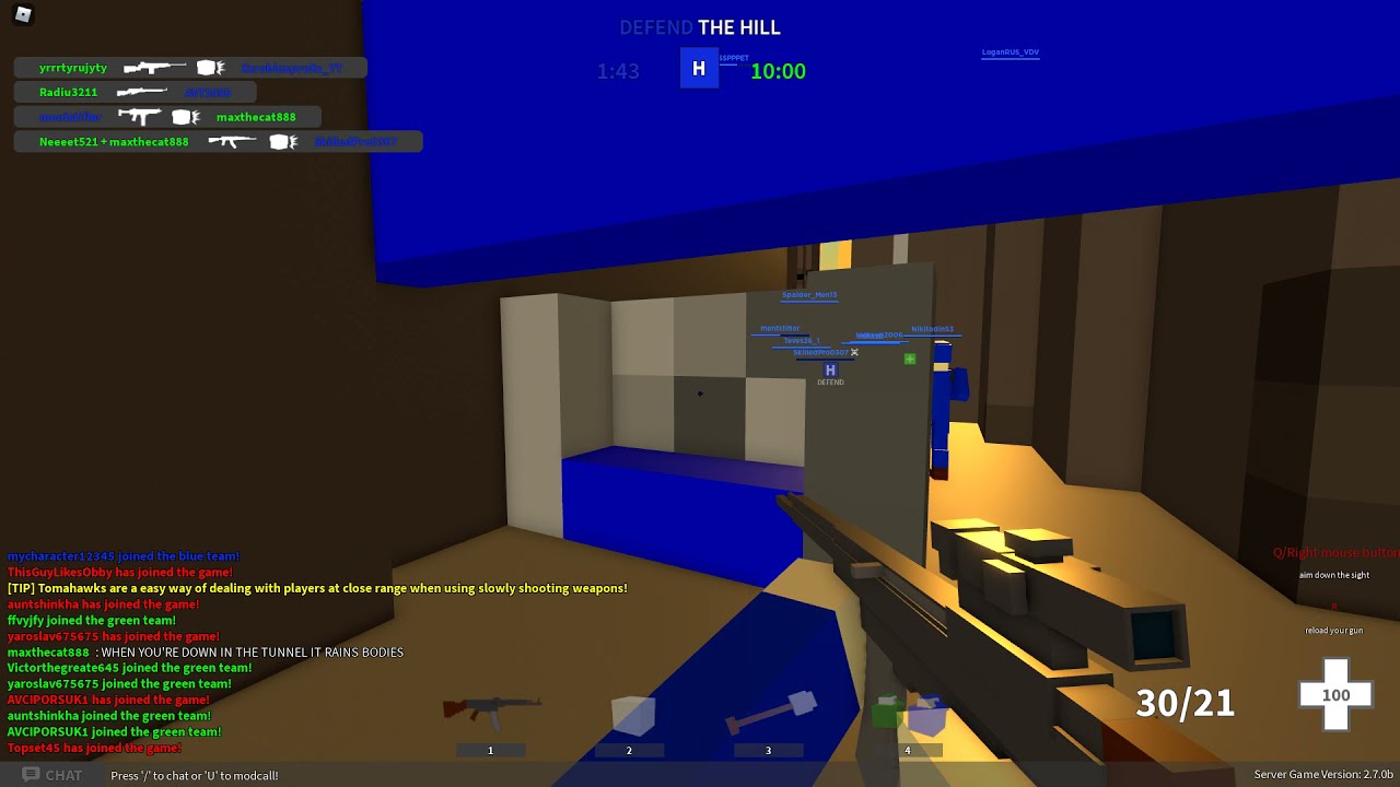 Roblox: Ace of Spades - Small bunker boi - YouTube