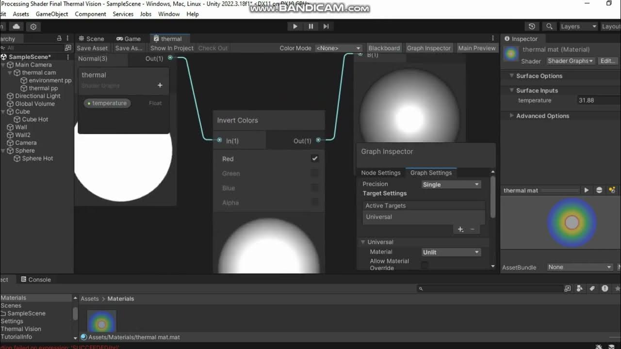 Post Processing Shader - Thermal Vision - YouTube