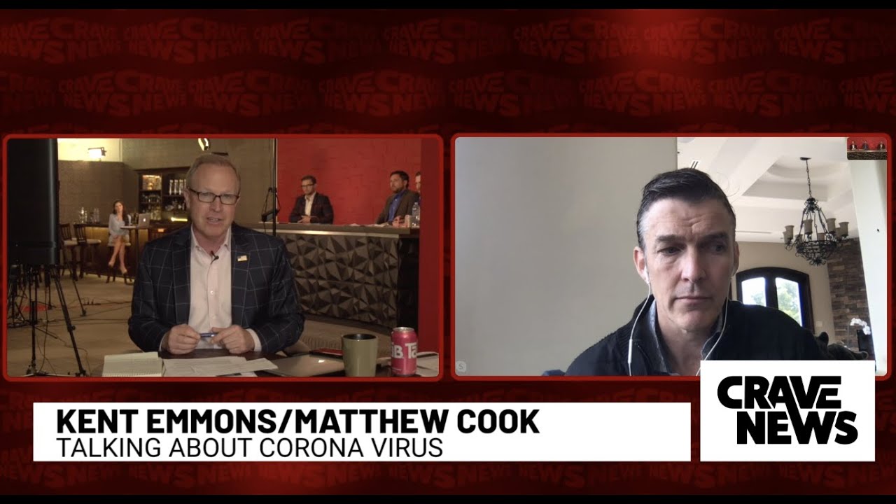 Dr. Matthew Cook Breaks Down the Corona Virus - YouTube