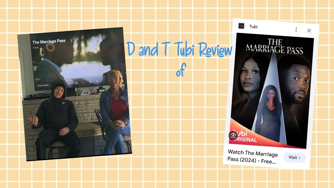 The Marriage Pass🍿 D And T Tubi Review Youtube
