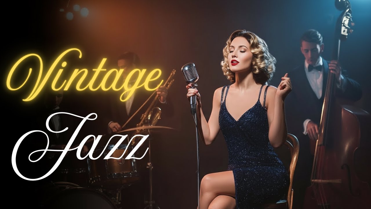 Retro Jazz Café ☕ – 1930's Great Vintage Jazz Classic - Old Jazz ...