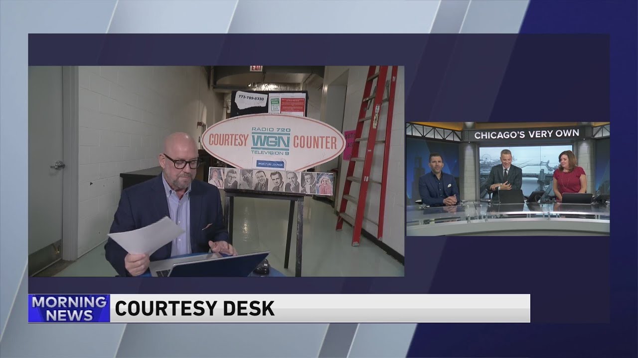 Courtesy Desk: Morning News team answer your text questions - YouTube