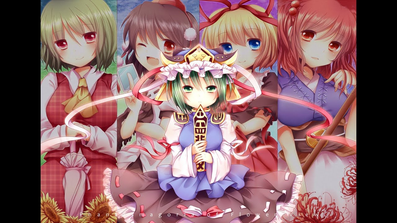 Touhou 9 Phantasmagoria of Flower View Забег 2 (LIVE) - YouTube