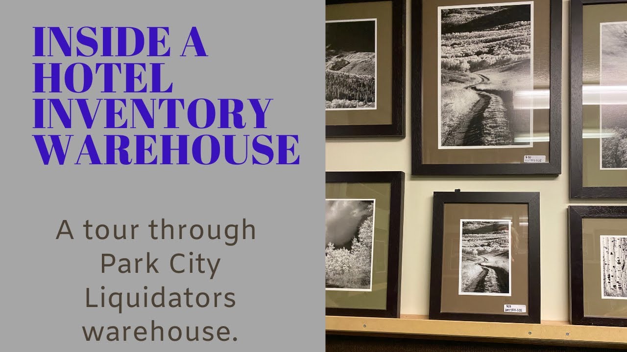 Tour a Hotel Inventory Warehouse - YouTube