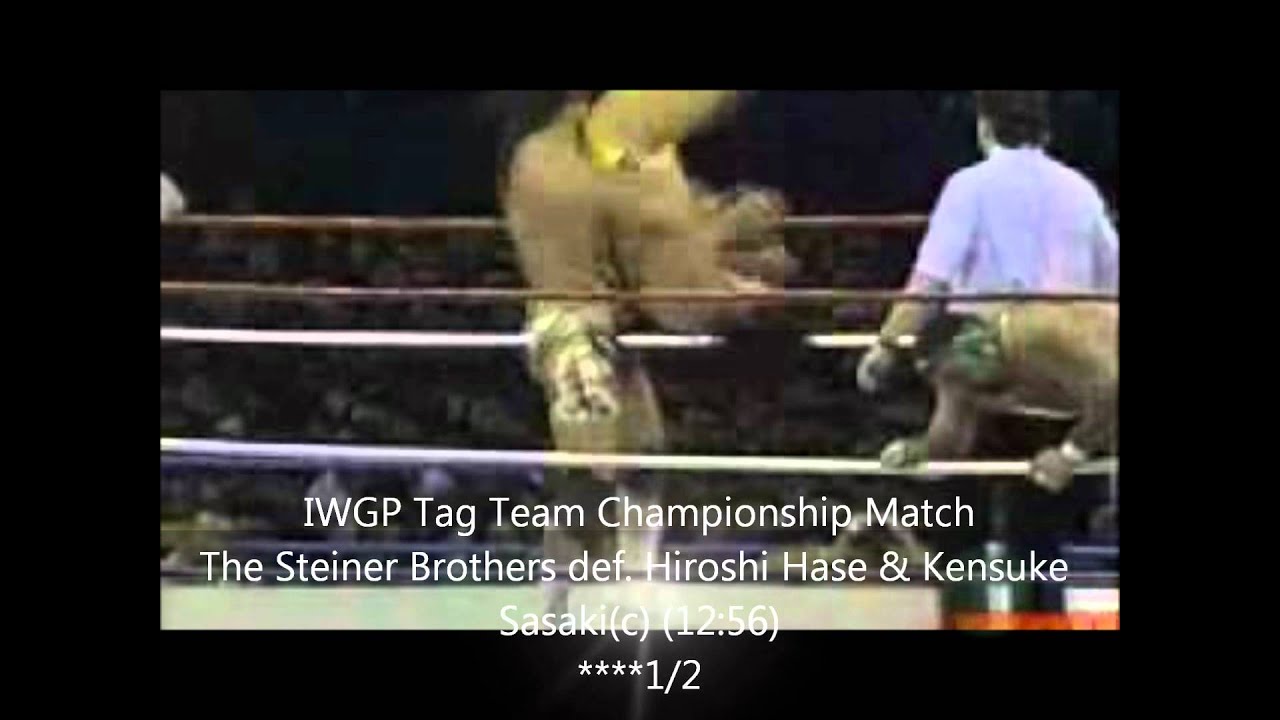 WCW/New Japan Supershow I Review - YouTube