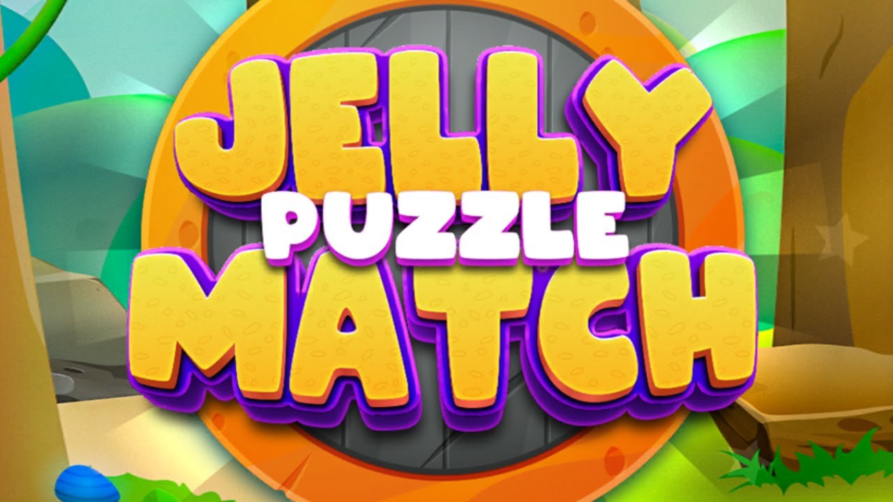 Jelly Puzzle Match Game Android Gameplay - YouTube