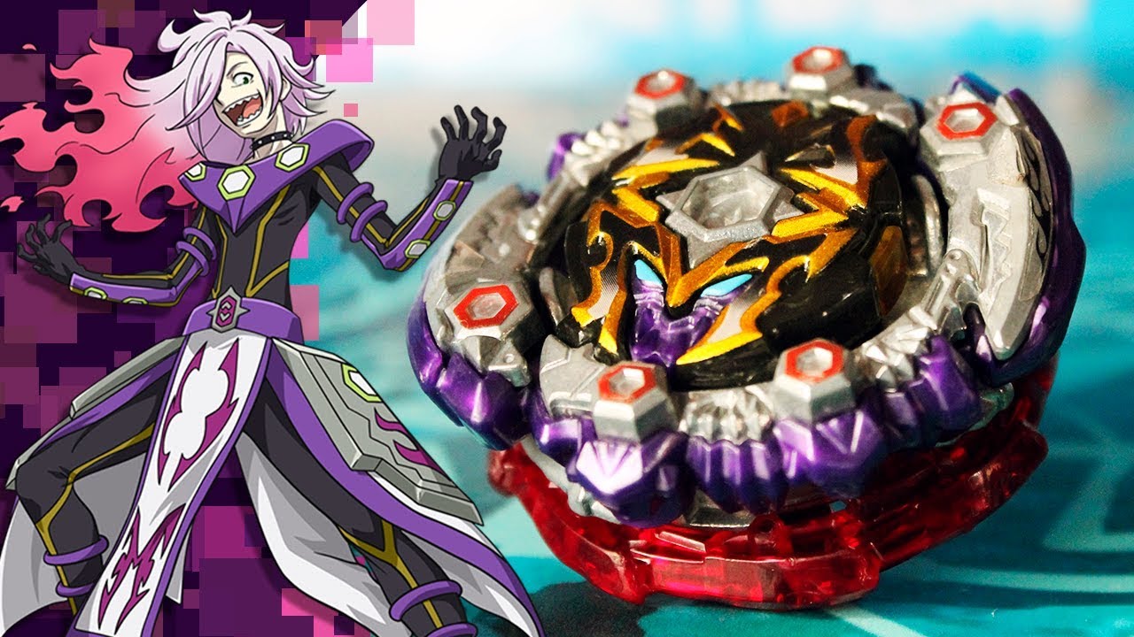 Dead Hades 11T.Z' | BeyReview - YouTube