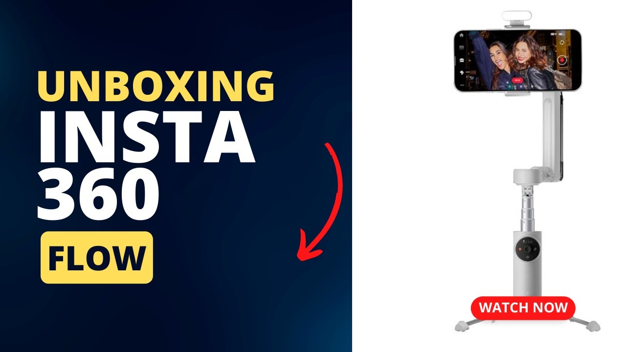 Insta 360 Flow Unboxing - YouTube