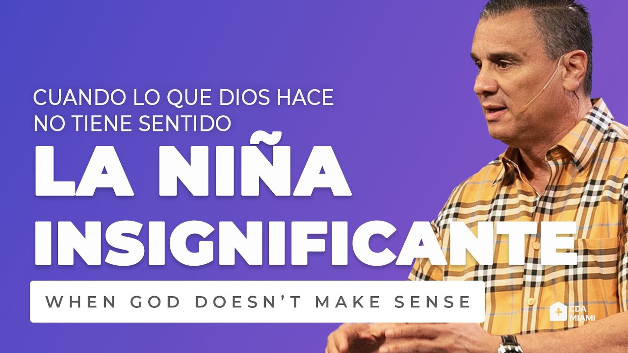 La niña insignificante [Una lección de fe] | The Insignificant Young ...