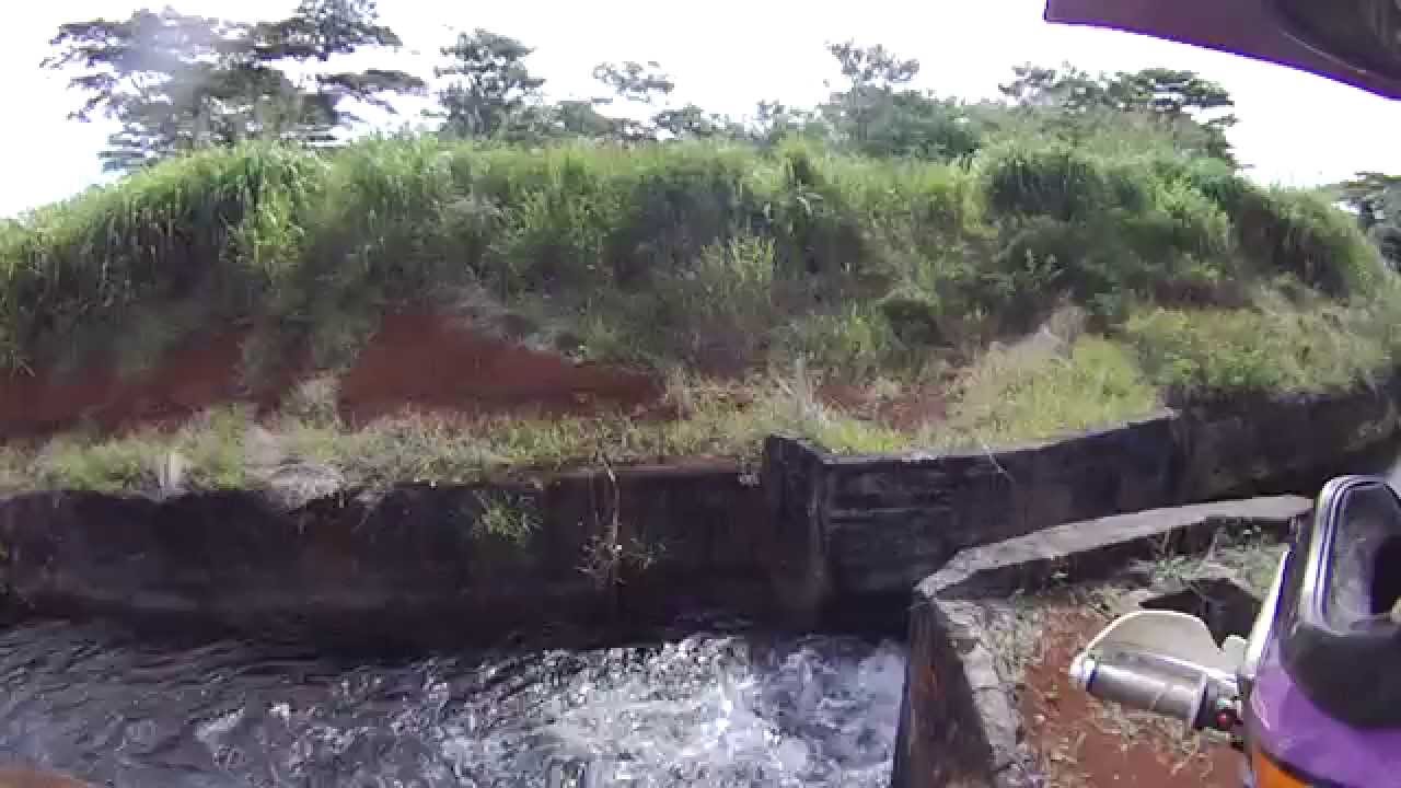 Friday Morning Dirt Bike ride in Hawaii Solo Run. The Flumes of Central ...