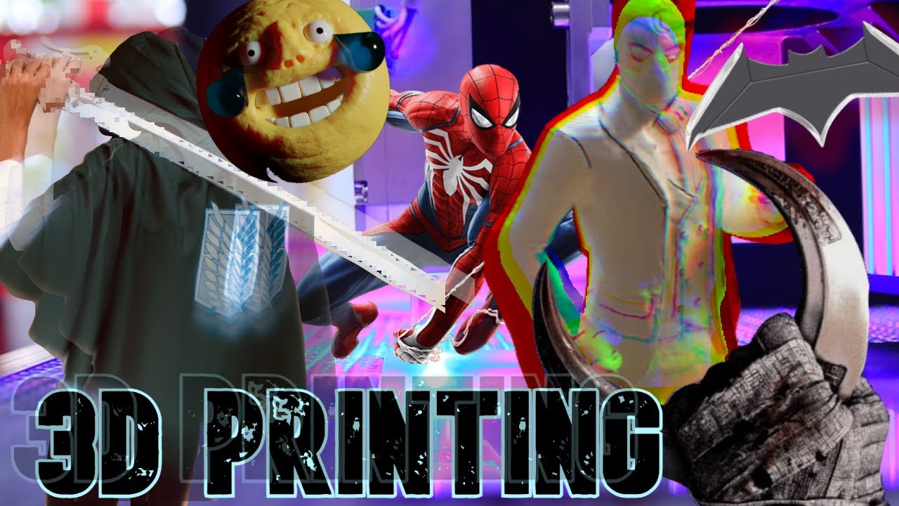 3D PRINTING RANDOM THINGS | Part 2 - YouTube