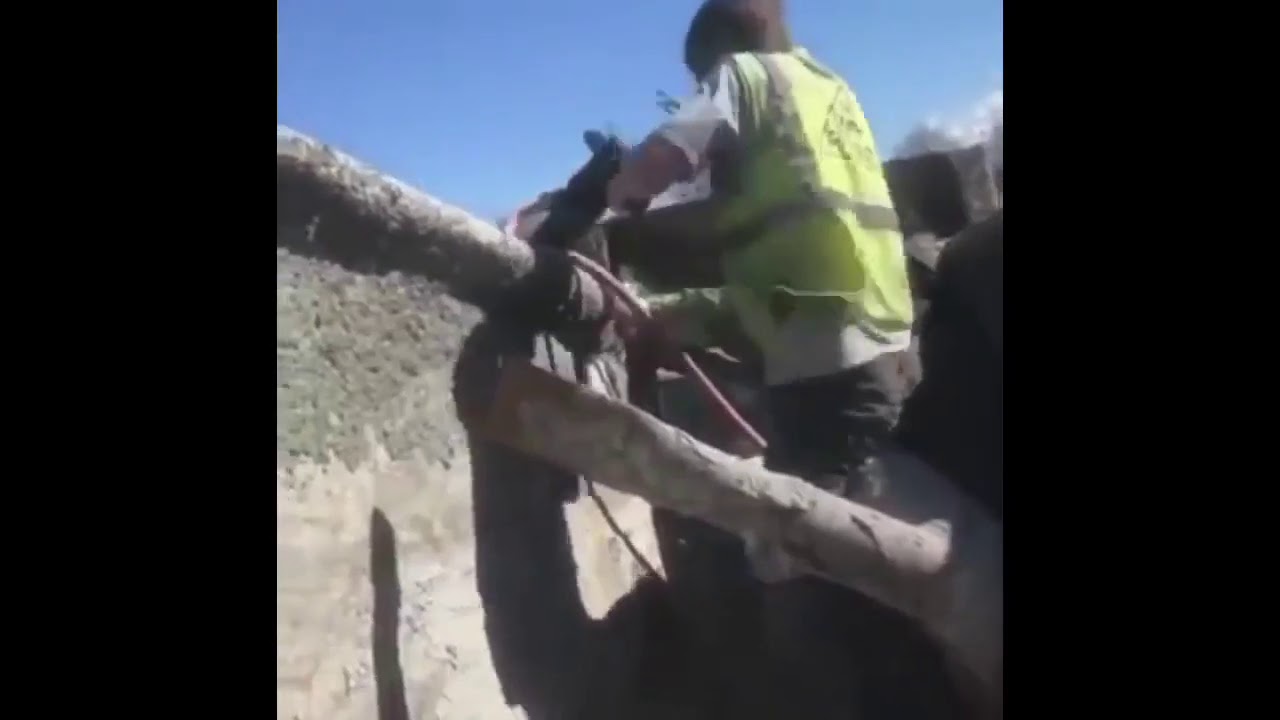 Military construction worker - YouTube